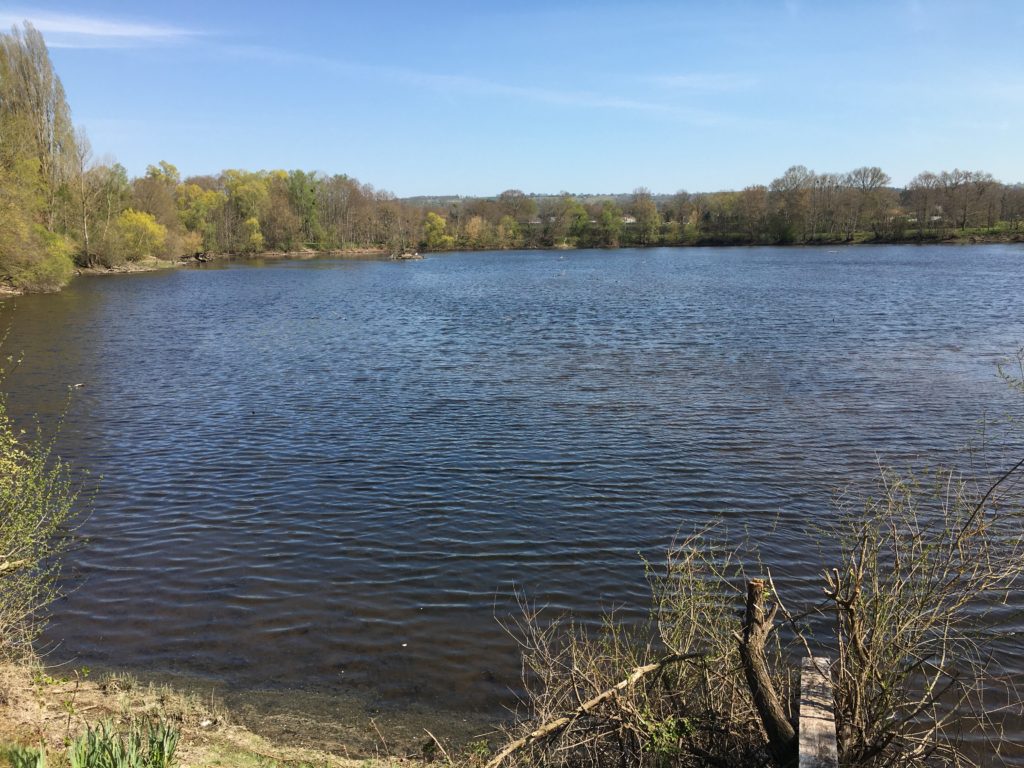 Sablière de la MJC - Fédération de Pêche de l'Allier