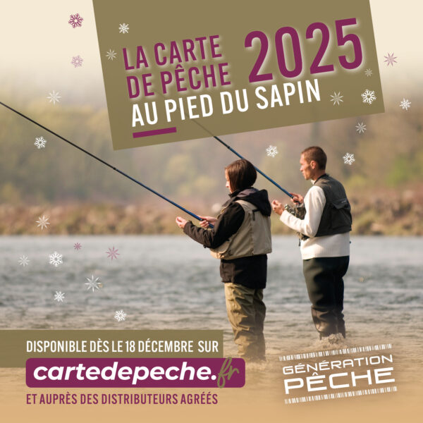 Les cartes de pêche 2025 seront disponibles dès le 18 décembre ...